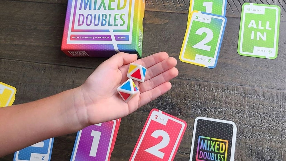 MIXED DOUBLES® dice game – ok2win