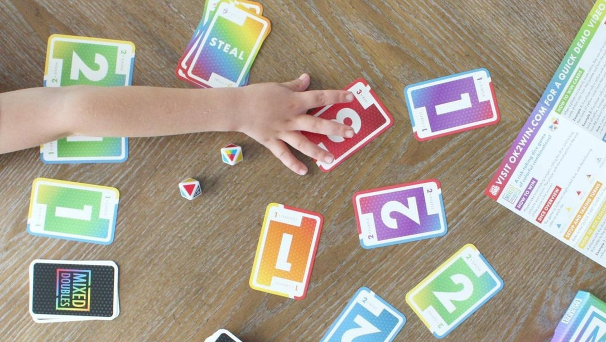 MIXED DOUBLES® dice game – ok2win