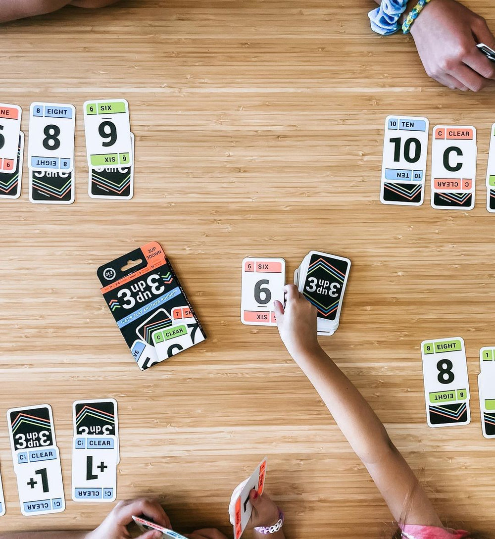 3UP 3DOWN® Card Game – ok2win