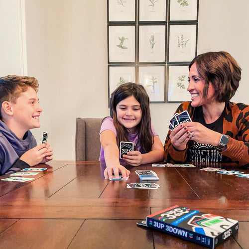3UP 3DOWN® Card Game – ok2win