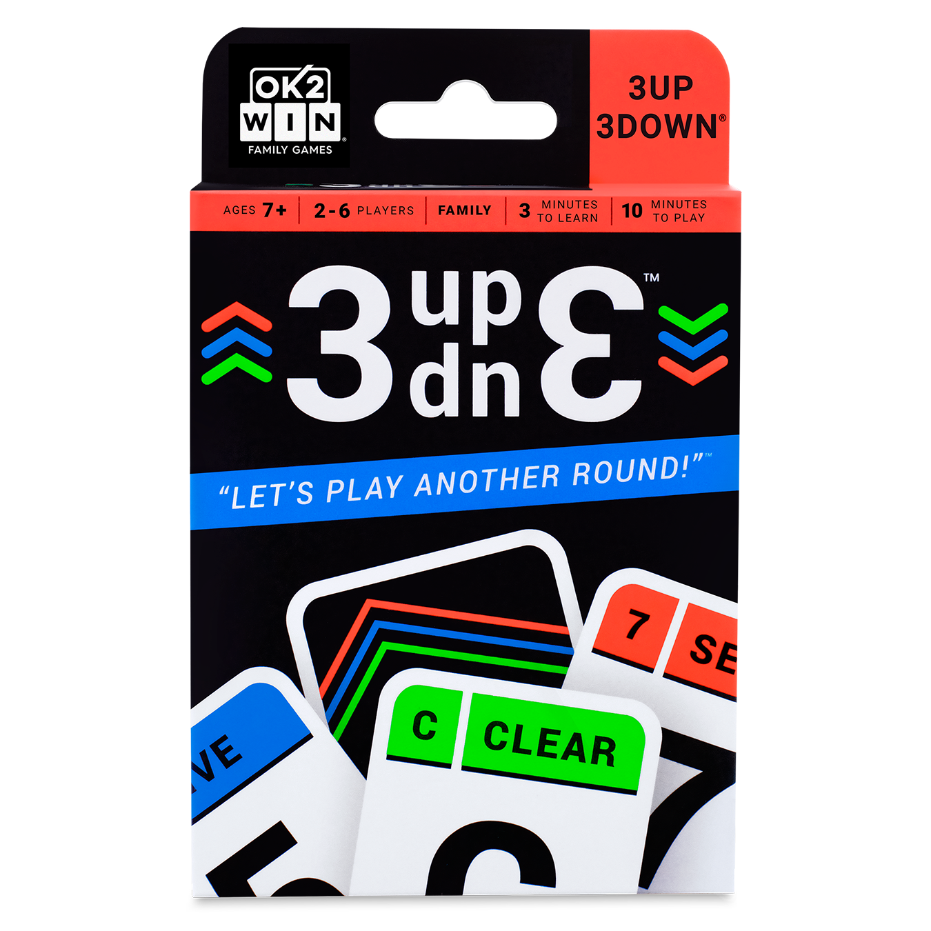 3UP 3DOWN® Card Game – ok2win